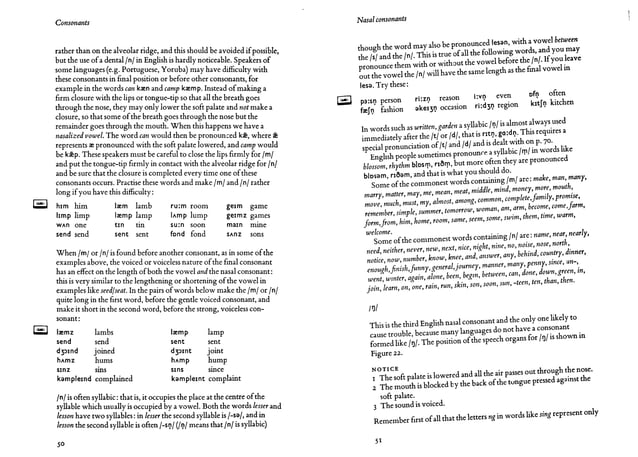 Better english pronunciation | PDF