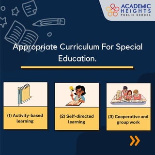 Curriculum for Special Education | PDF