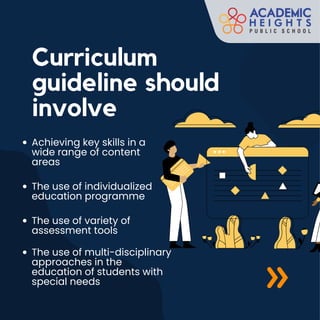 Curriculum for Special Education | PDF