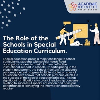 Curriculum for Special Education | PDF