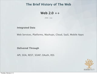 Better Genealogy Through APIs | PDF