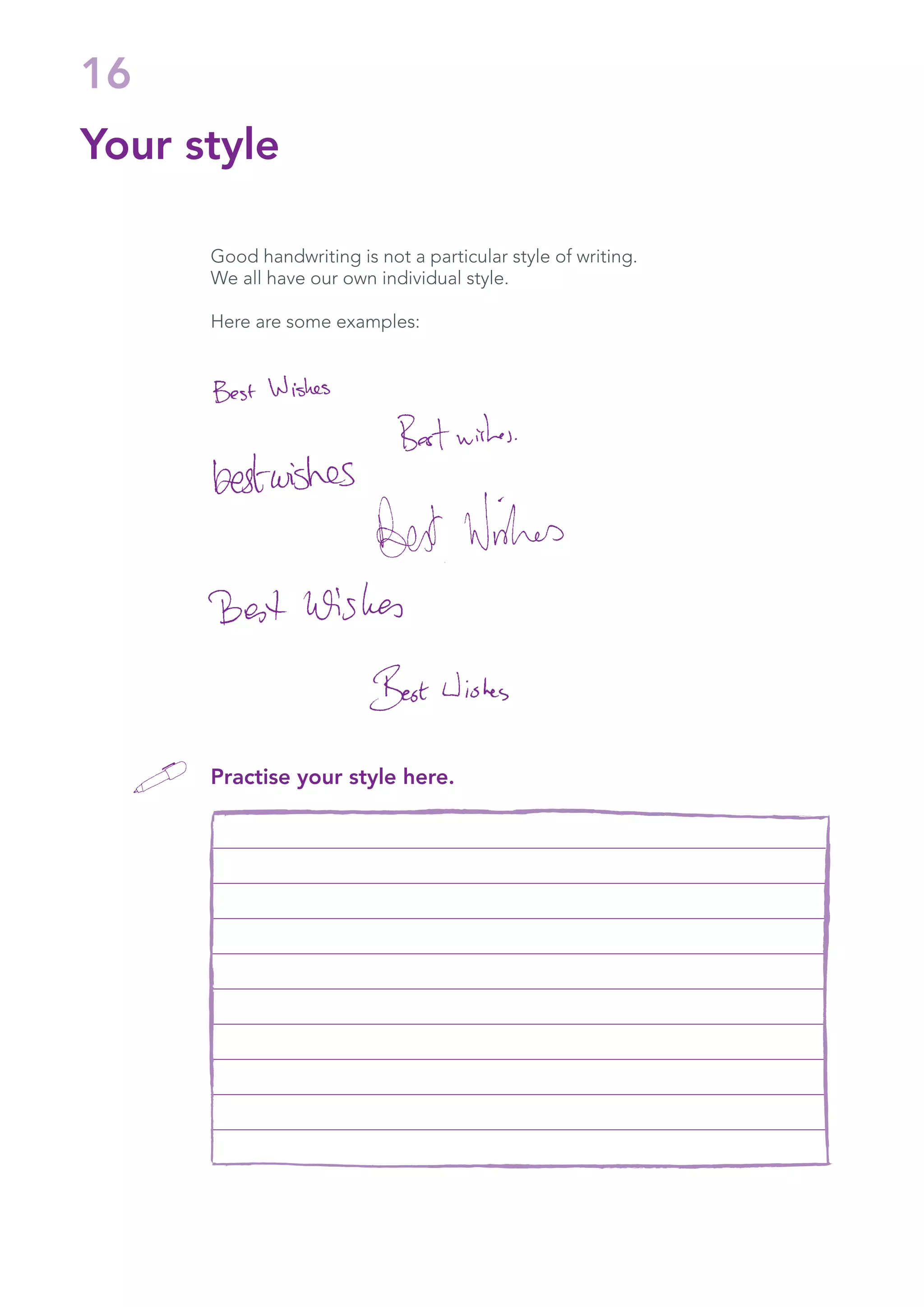 Better handwriting for_adults | PDF