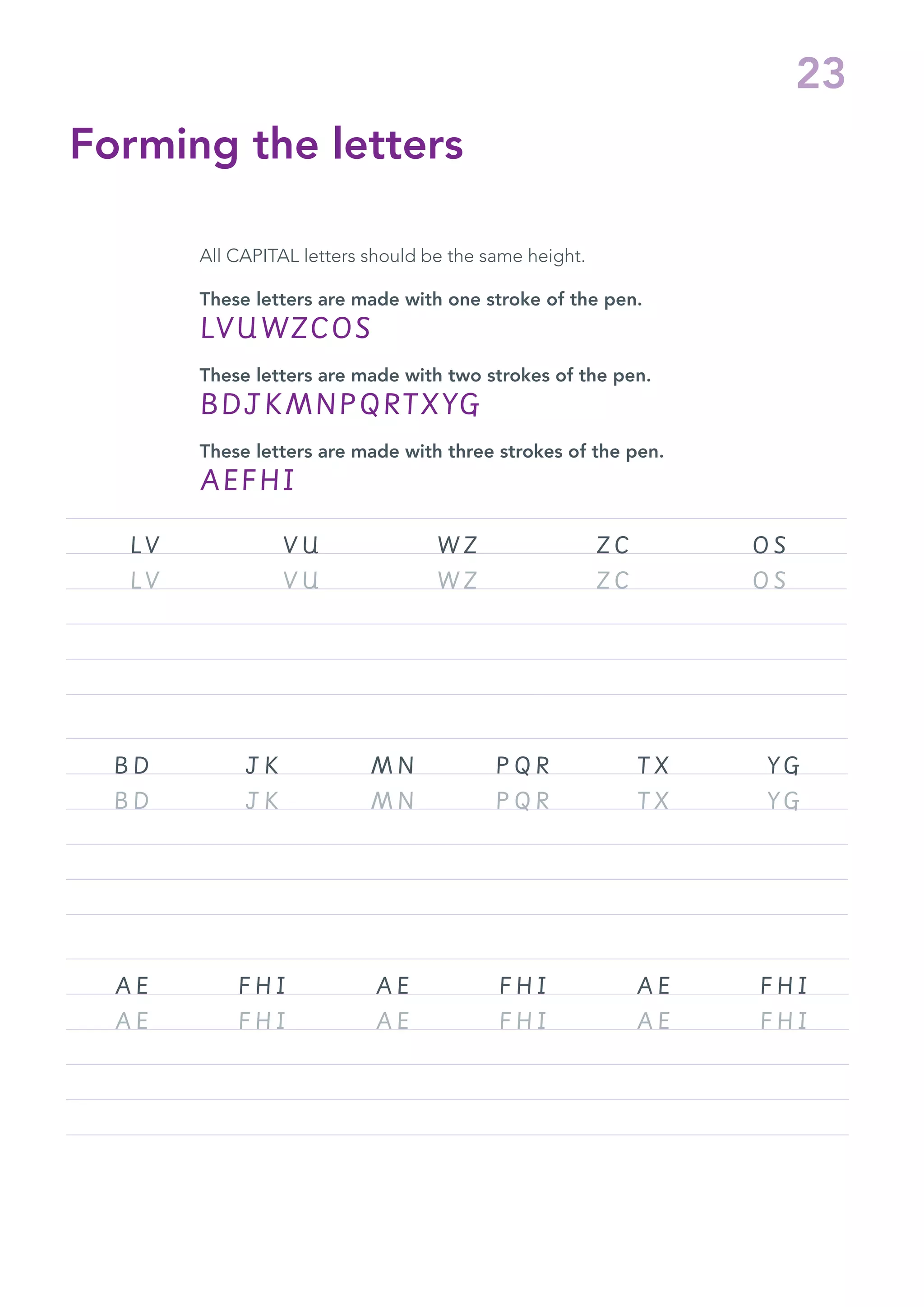 Better handwriting for_adults | PDF