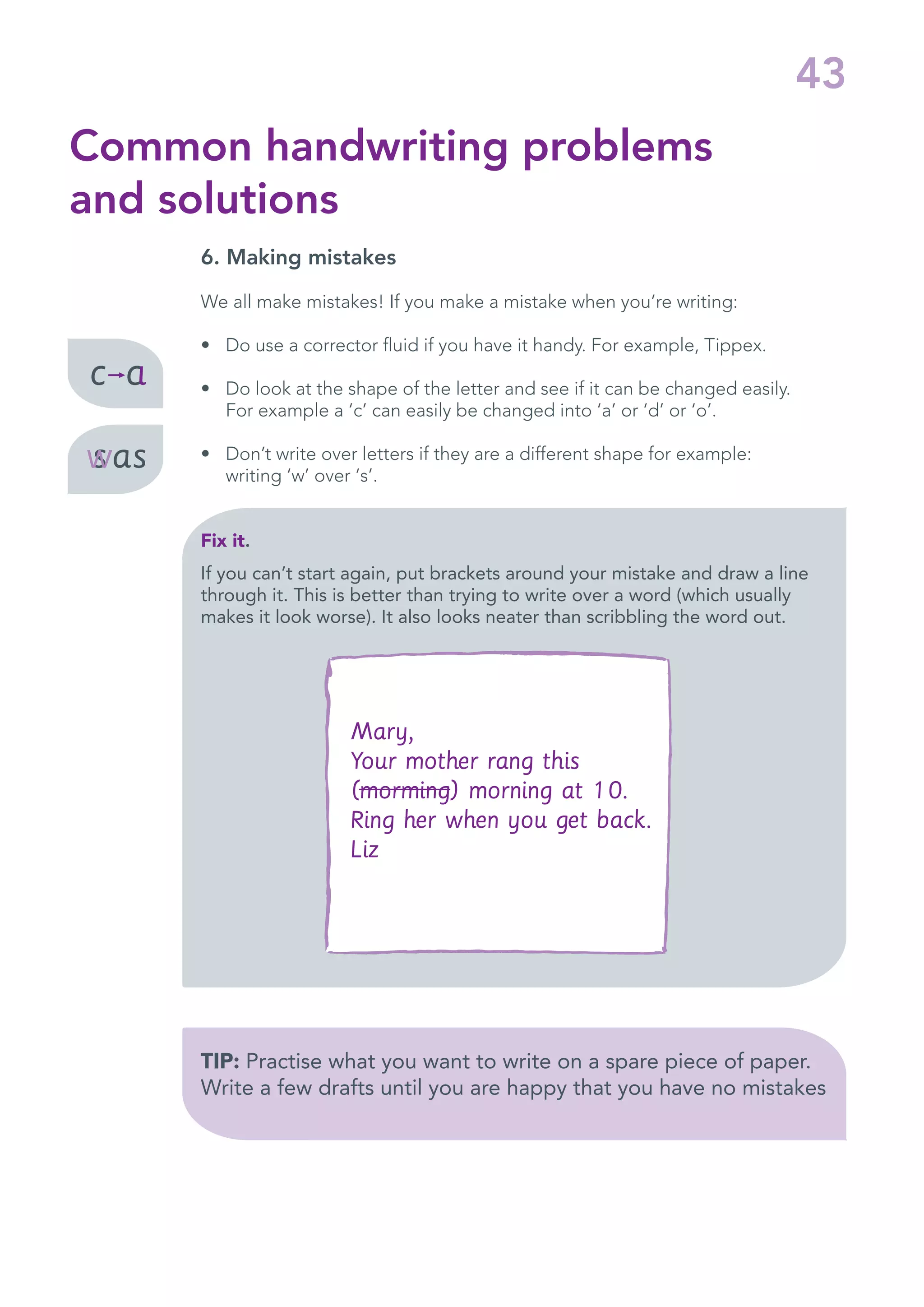 Better handwriting for_adults | PDF