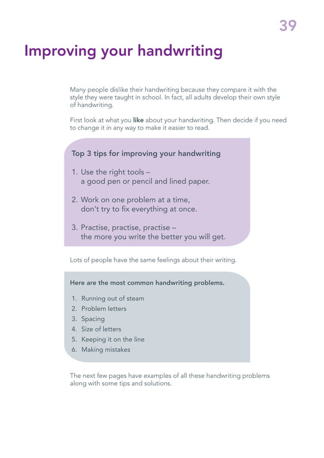 Better handwriting for_adults | PDF