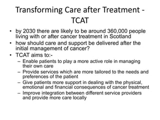 Better Health After Cancer | Dr Aileen Keel CBE | PDF