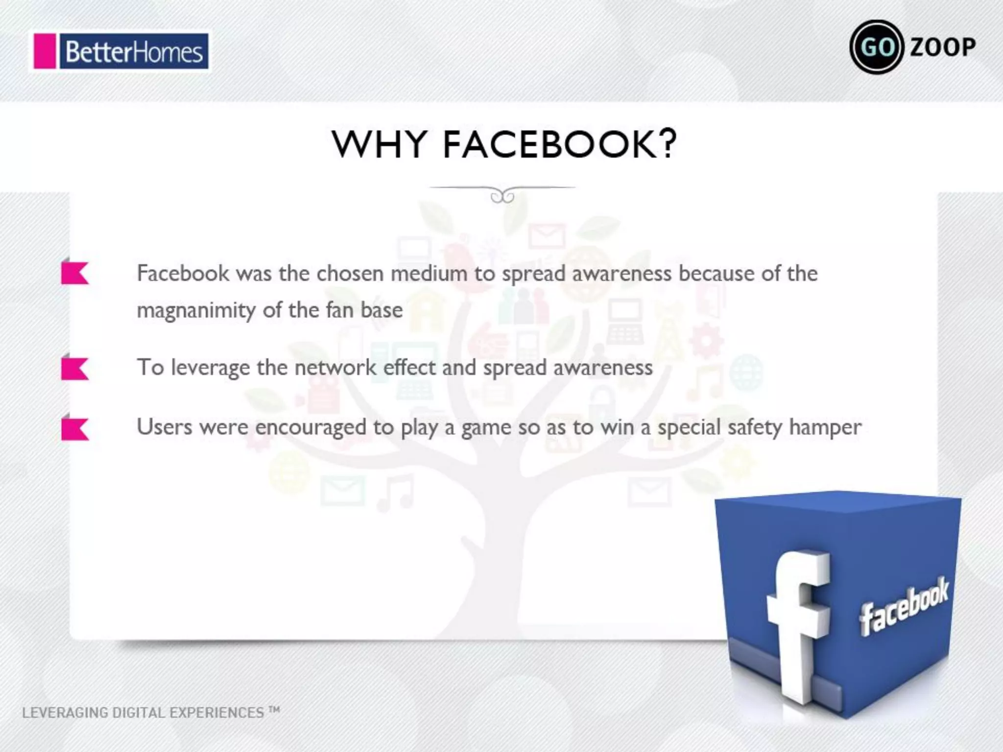 Better Homes - Safety Matters Facebook Campaign | PDF