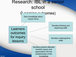 Better learning through better thinking | PPT