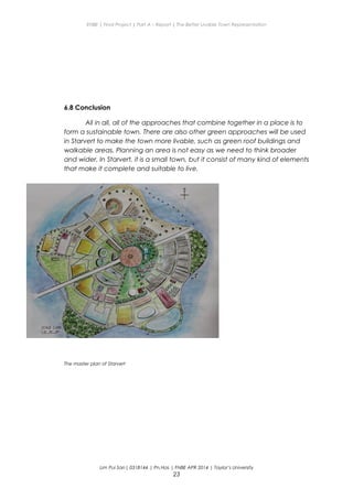 Better livable town | DOC | Civil Engineering Industry | Industries