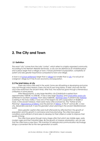 Better livable town | PDF