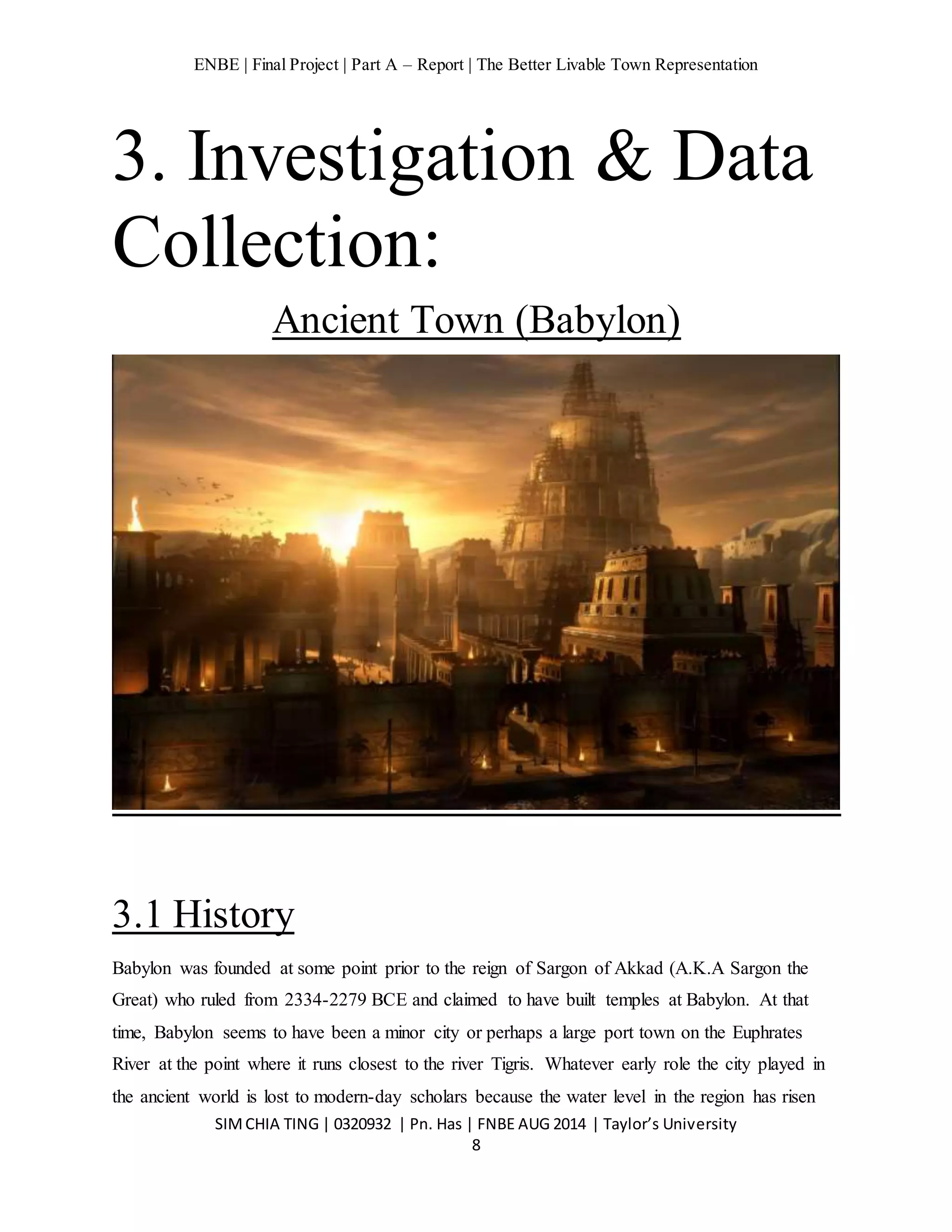 Better livable town | PDF