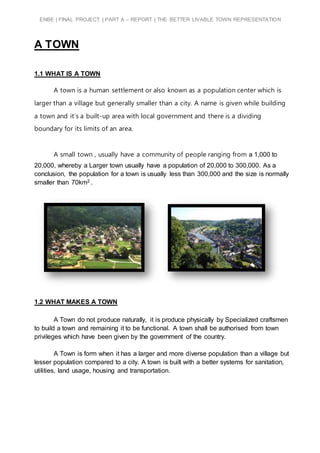 Better livable town | PDF