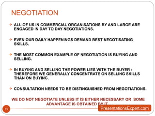 Better Negotioation | PPT