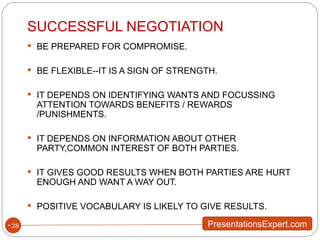 Better Negotioation | PPT