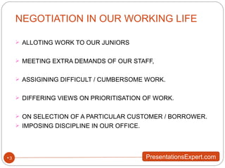 Better Negotioation | PPT