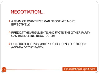 Better Negotioation | PPT