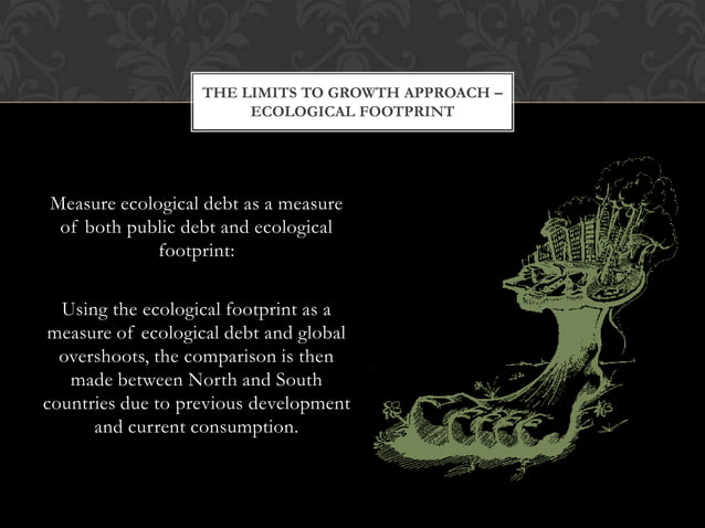 Ecological Debt: Who owes Whom? | PPT