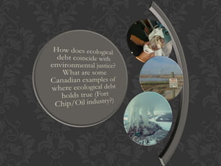 Ecological Debt: Who owes Whom? | PPT