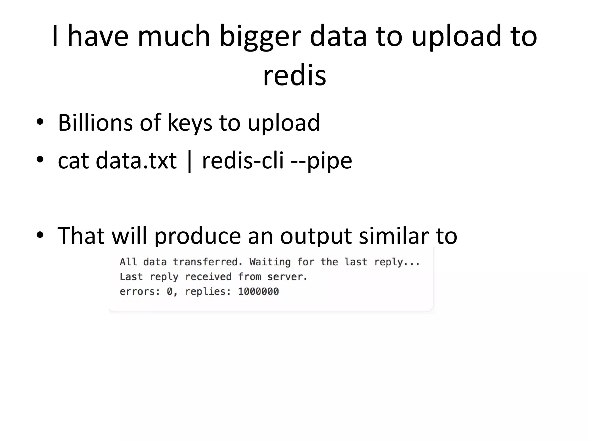 Better performance using redis | PPTX
