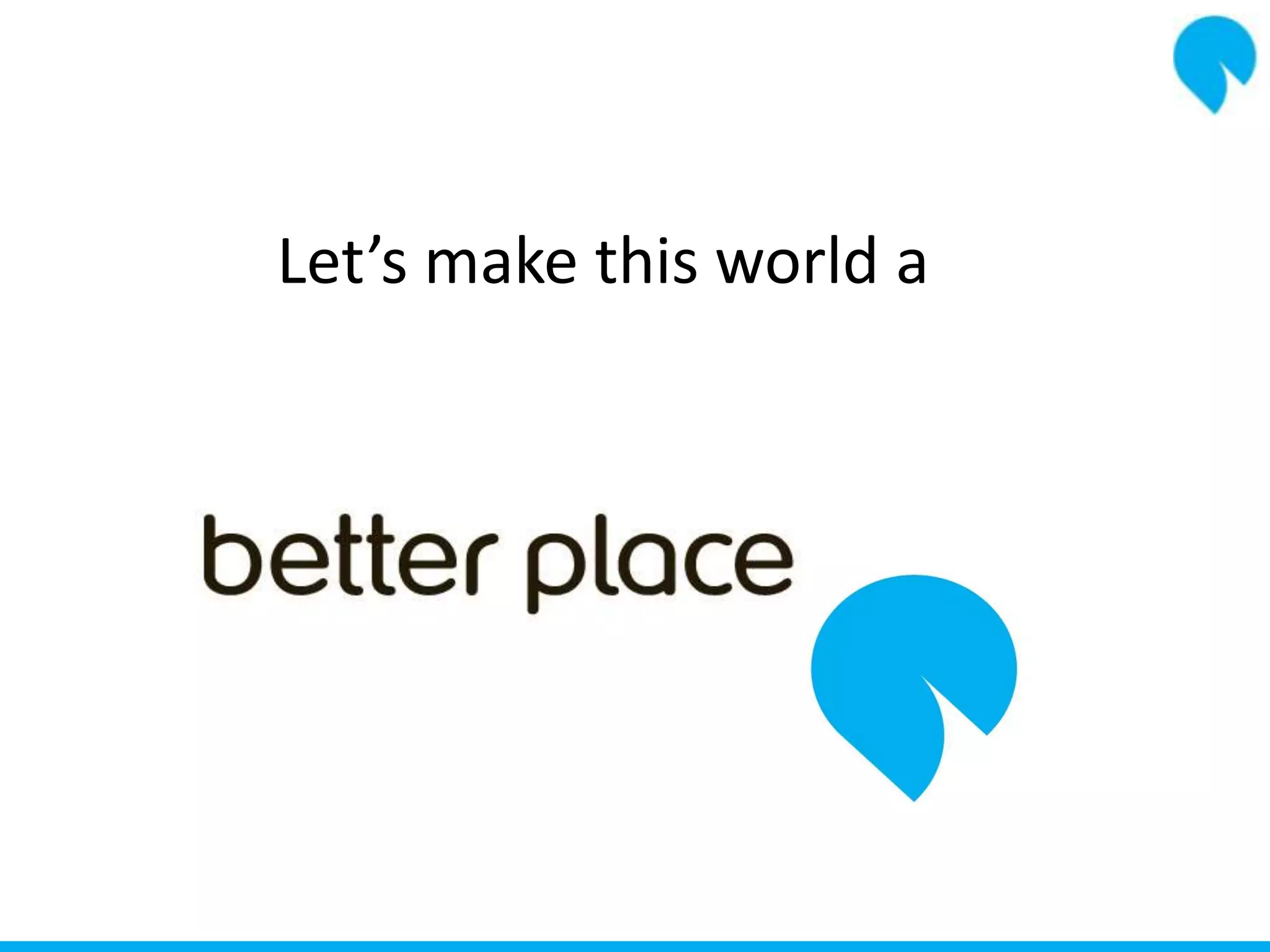 Better Place final Presentation | PPT