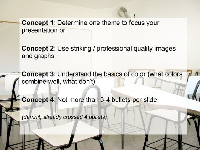 Creating Better Presentations: A practical guide | PPT
