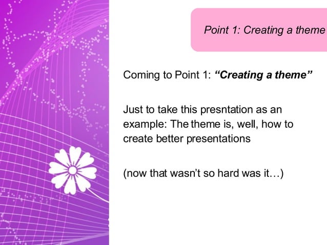 Creating Better Presentations: A practical guide | PPT | Free Download