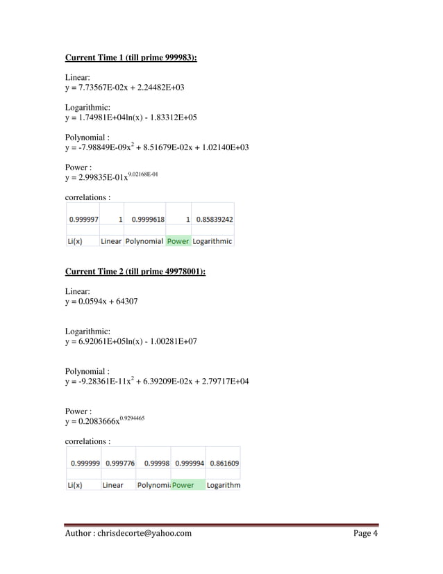 Better prime counting formula | PDF