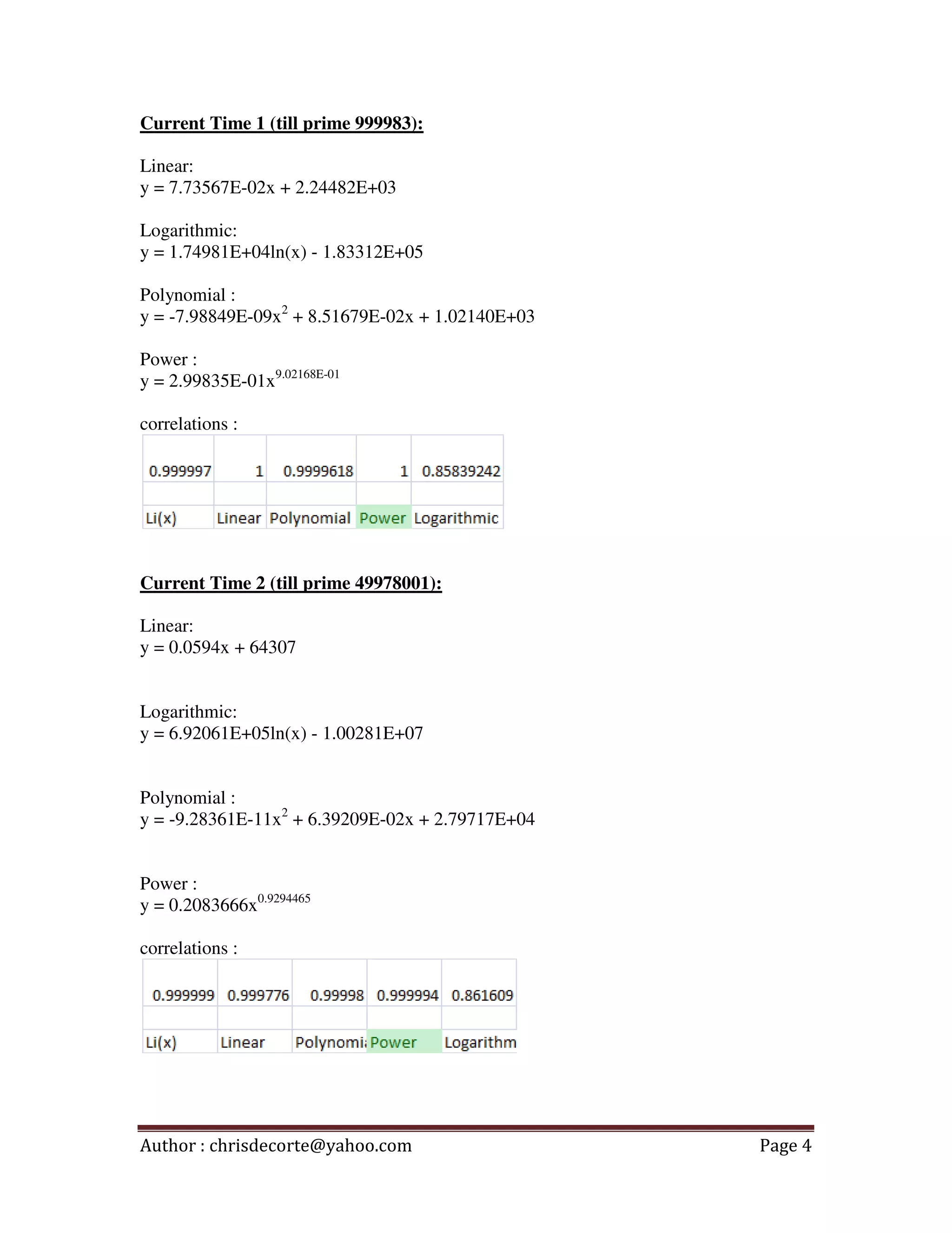 Better prime counting formula I | PDF