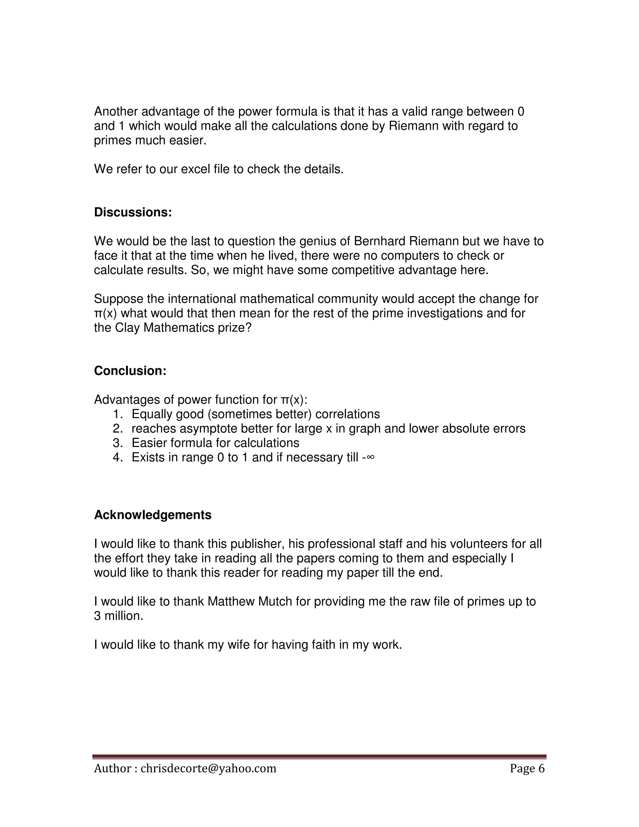 Better Prime Counting Formula I Pdf