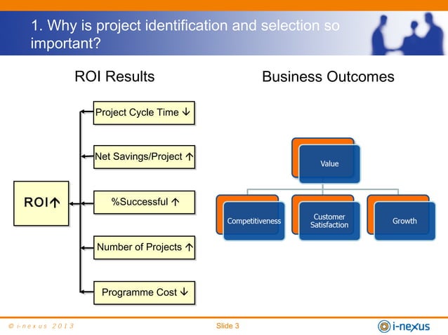 Better Project Selection using Hoshin Planning and Balanced Scorecards ...
