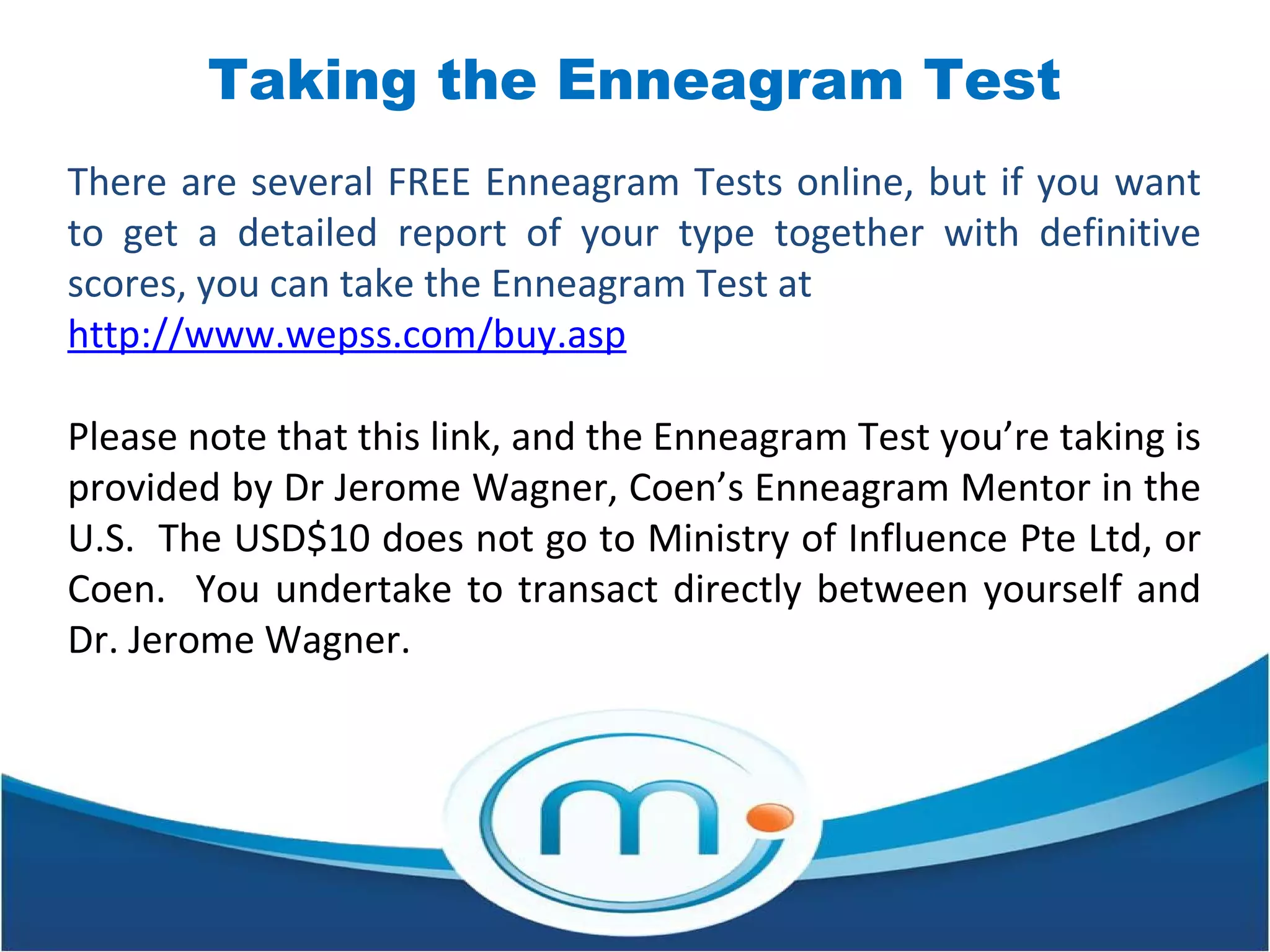 Better Relationships at Work - Communication Skills with Enneagram | PPT