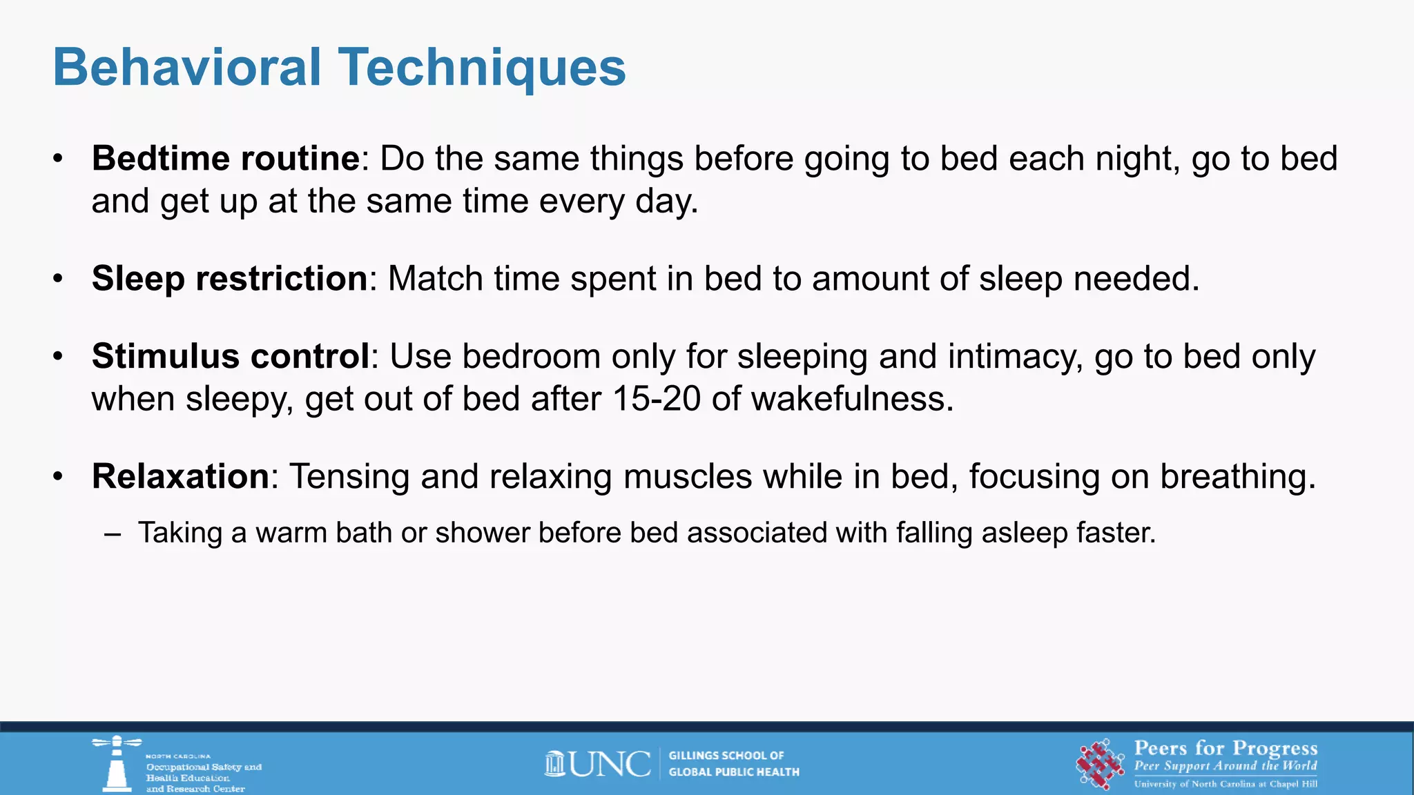 BETTER SLEEP FOR HEALTH AND WELL BEING | PPTX