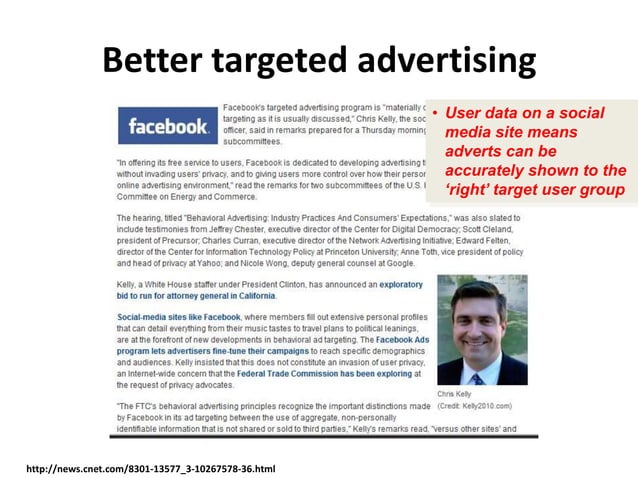 Better Targeted Advertising Real World Examples | PPTX