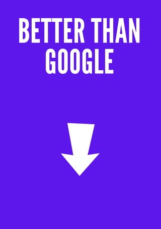Better than google | PDF