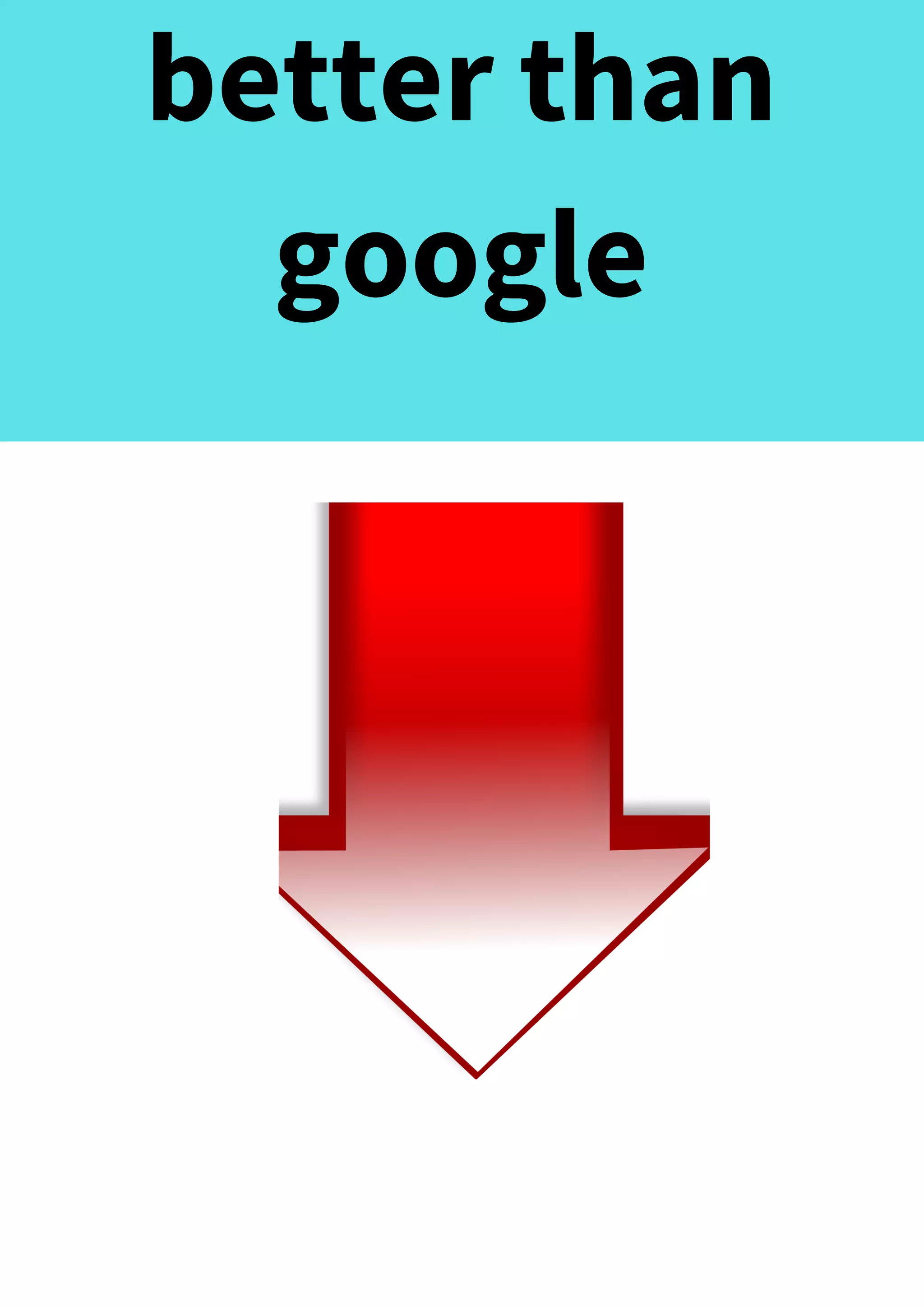 Better than google | PDF