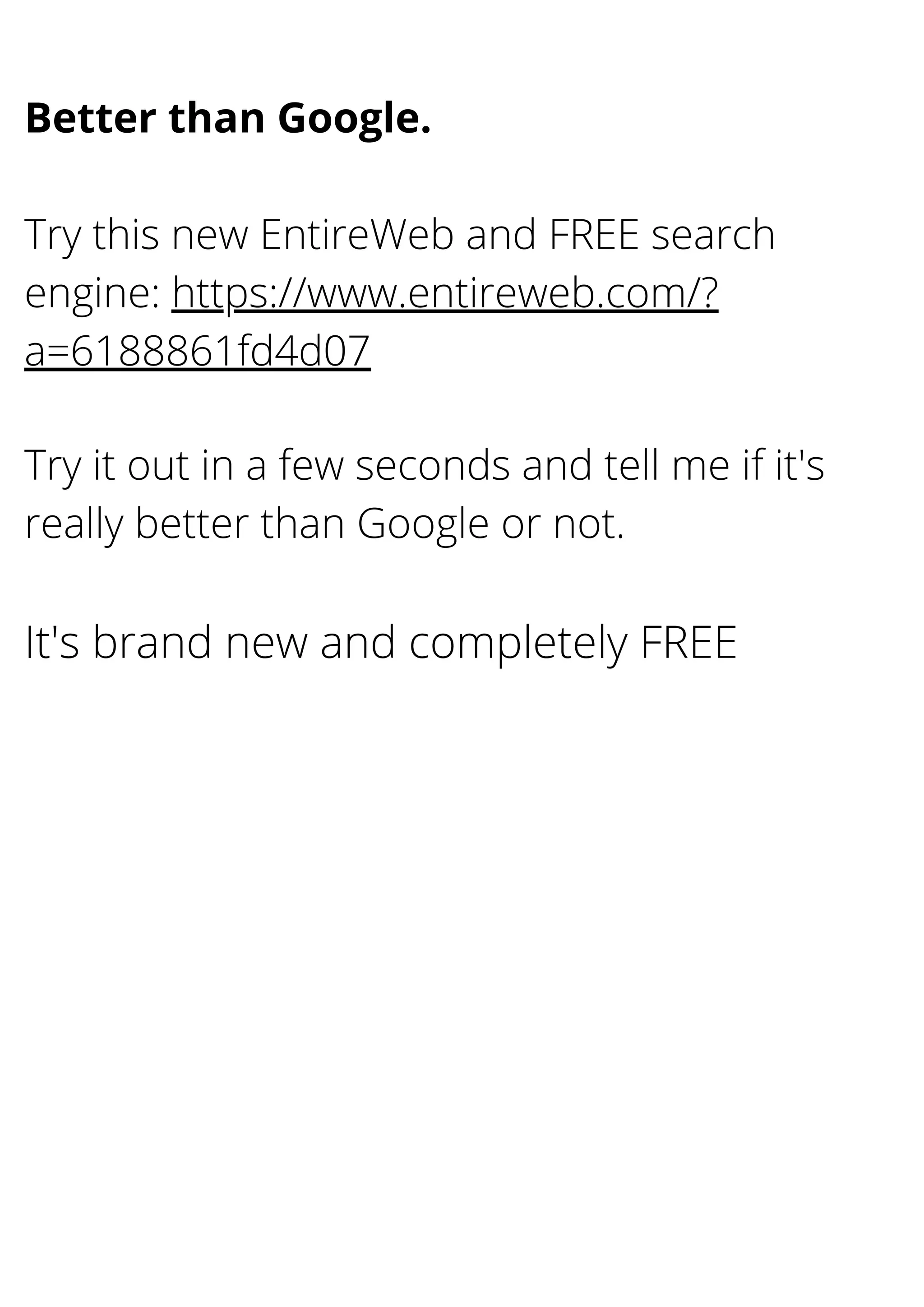 Better than google. | PDF