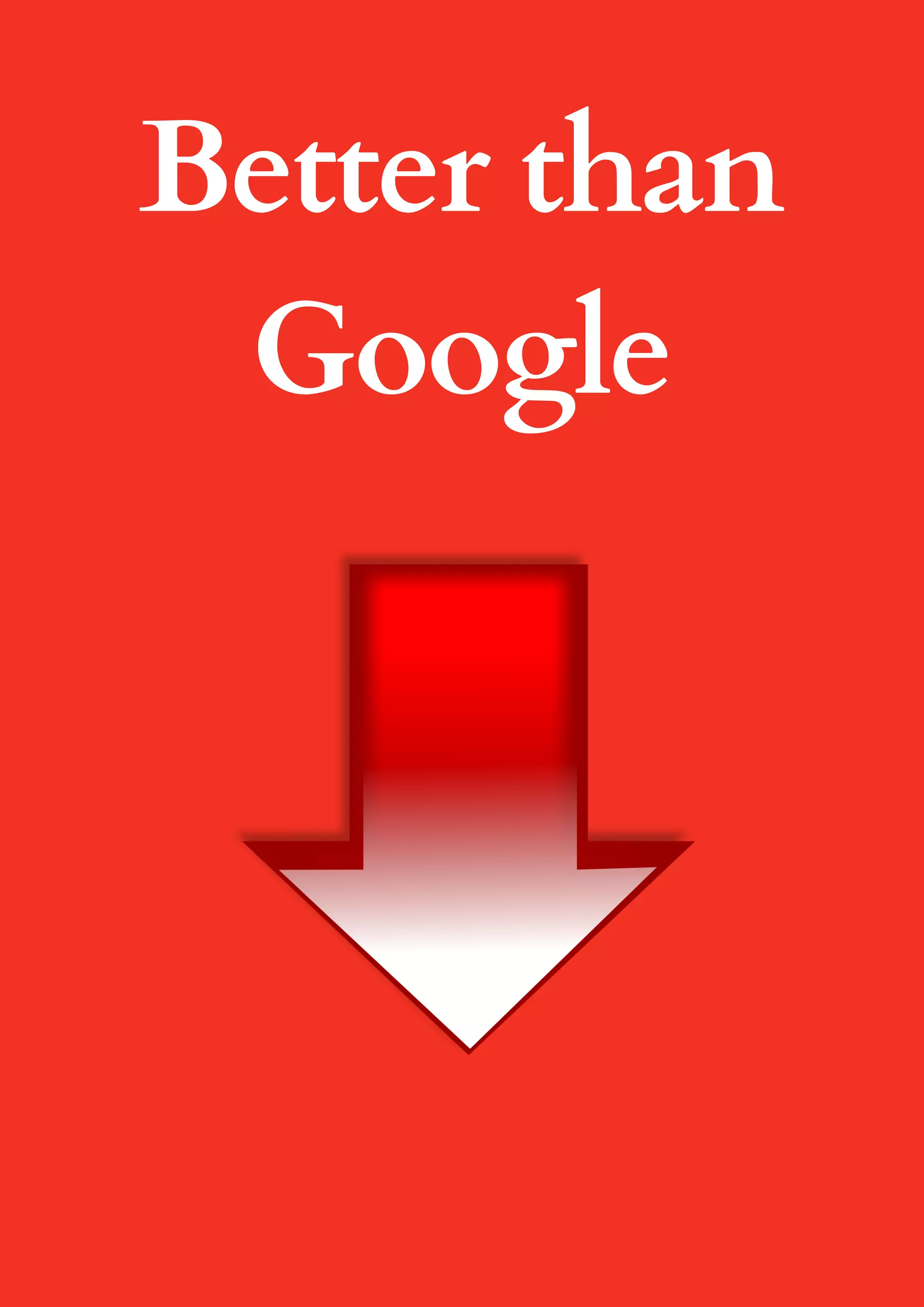 Better than google | PDF