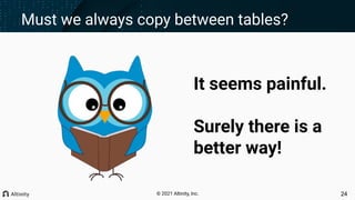 Better than you think: Handling JSON data in ClickHouse | PPT