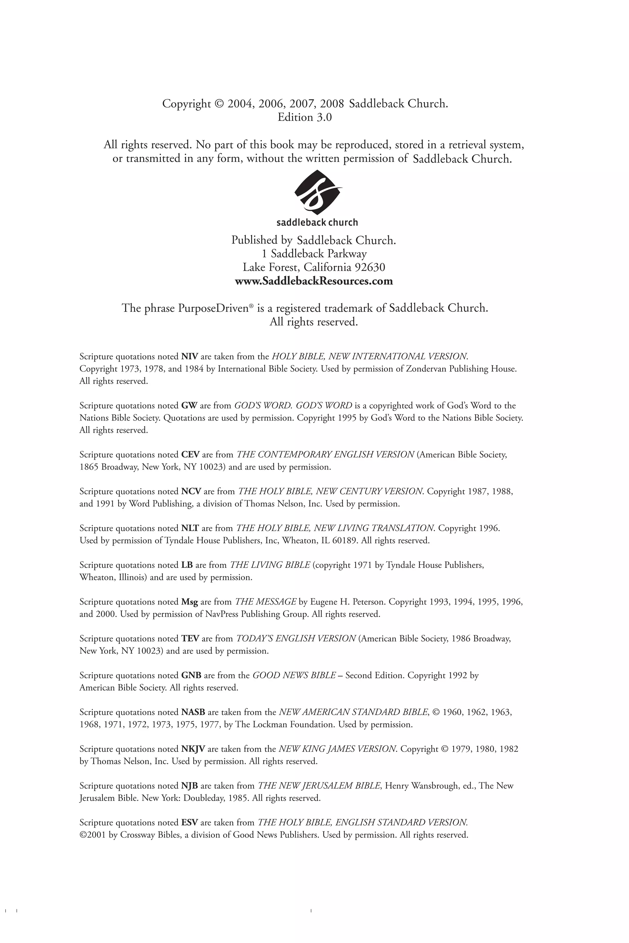 Better Together Devotional Sample | PDF