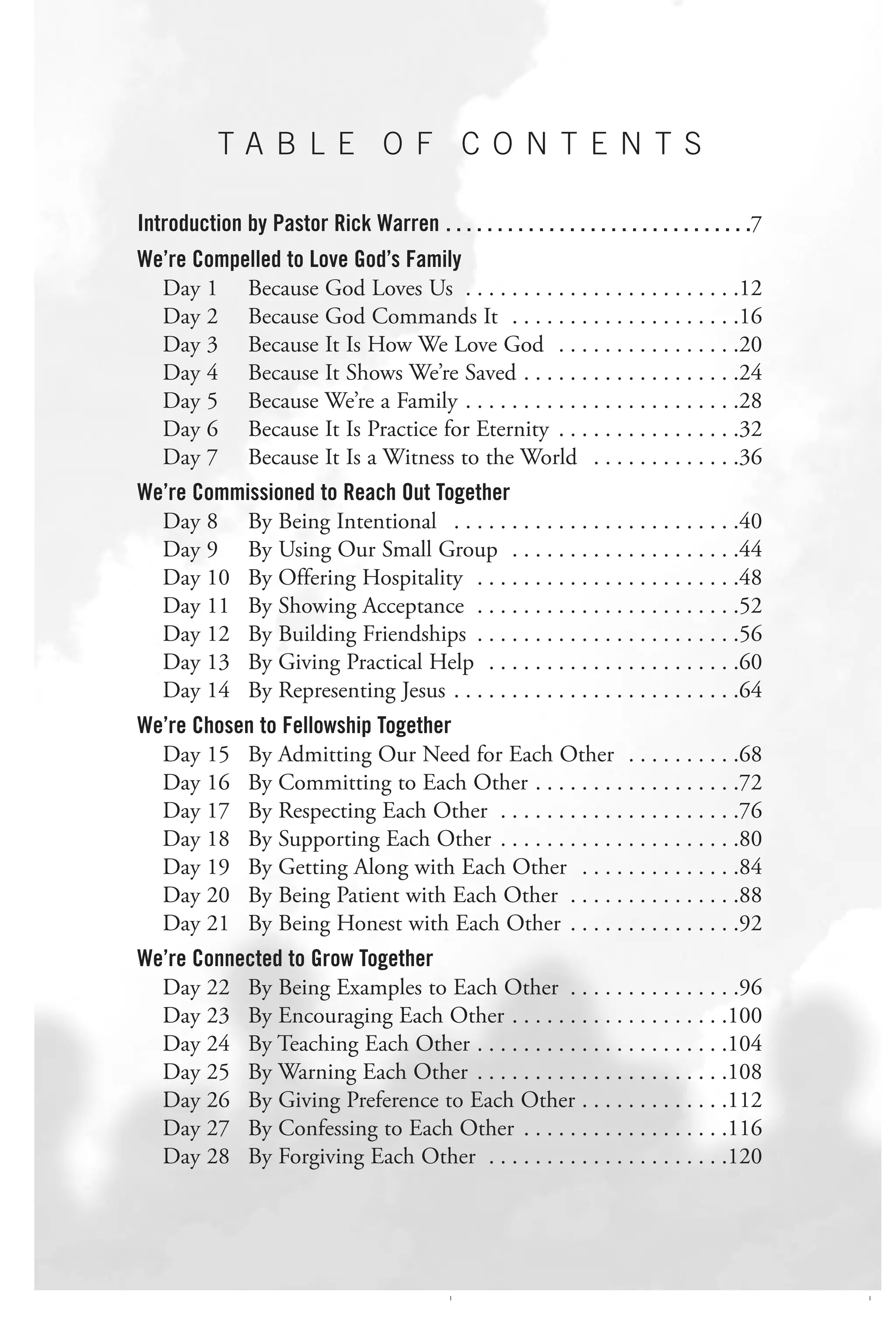 Better Together Devotional Sample | PDF
