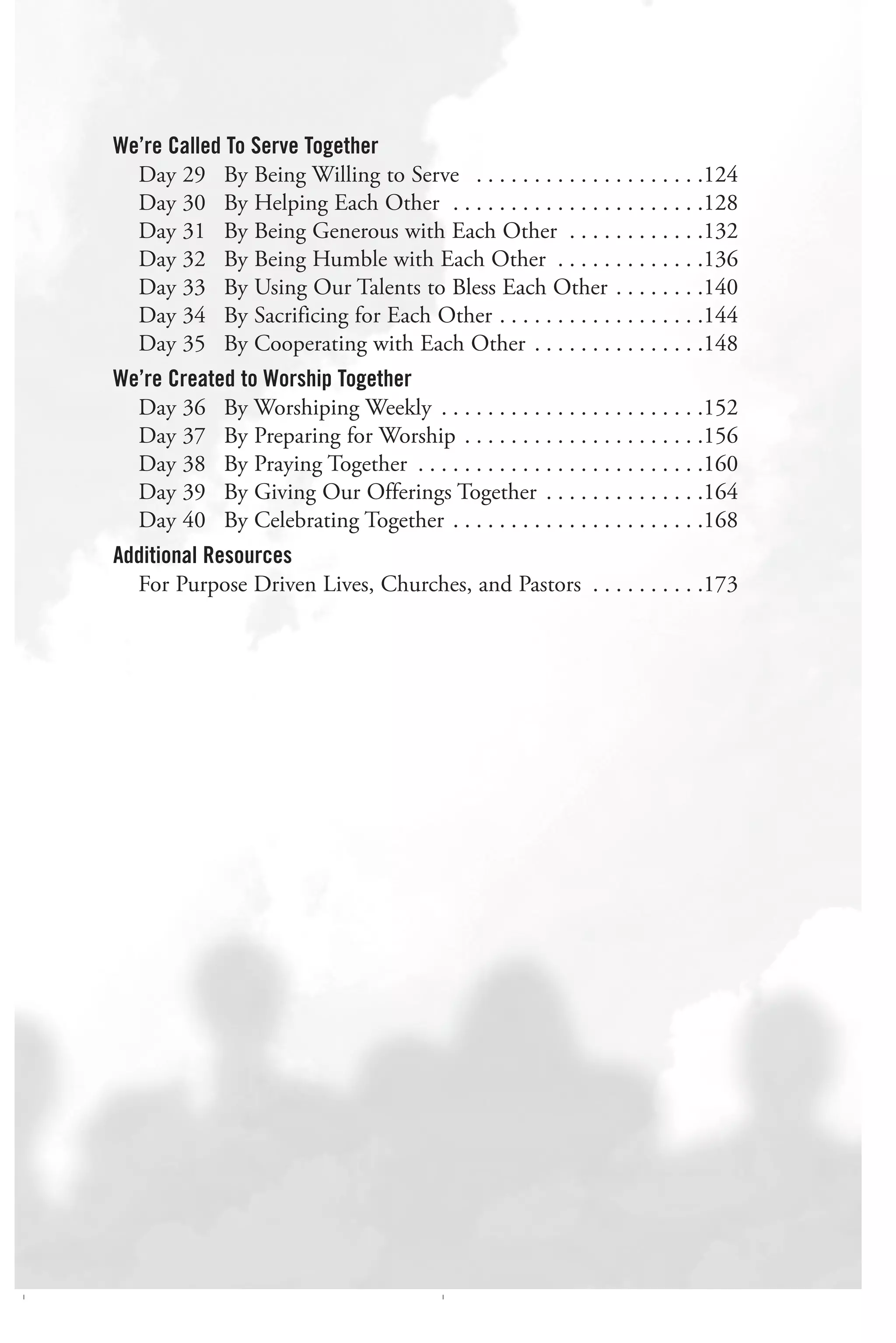 Better Together Devotional Sample | PDF