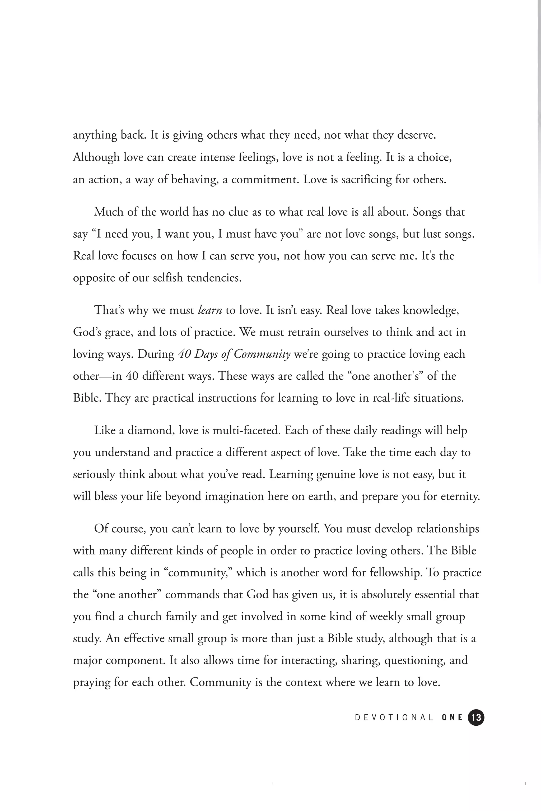 Better Together Devotional Sample | PDF