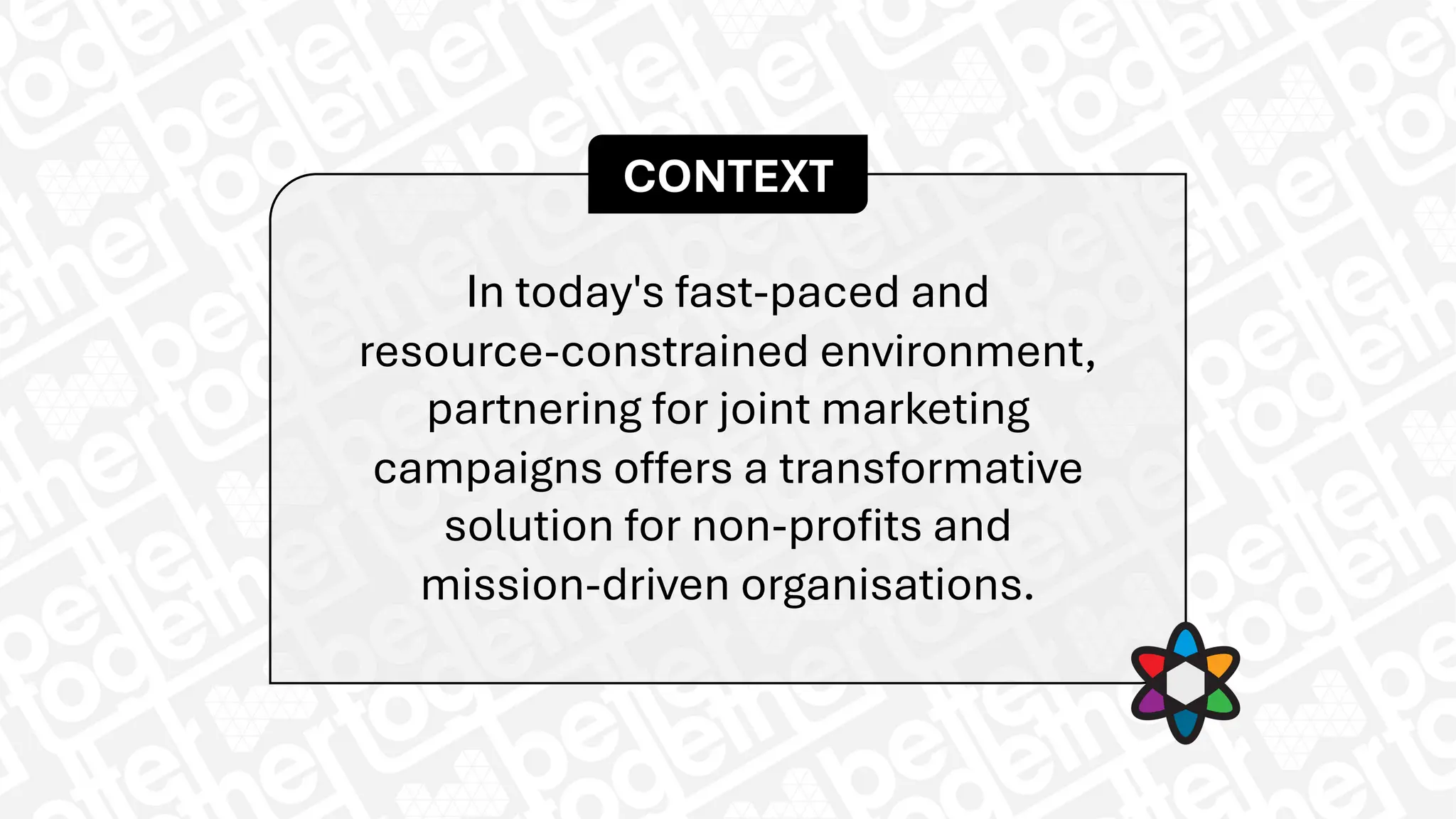 Better Together Co-Marketing Partnership | PPT