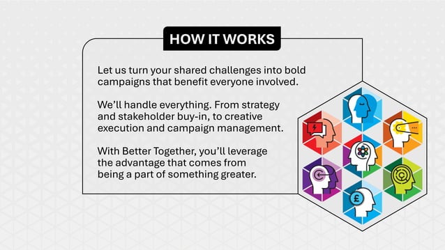 Better Together Co-Marketing Partnership | PPT