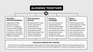 Better Together Co-Marketing Partnership | PDF