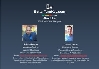 Better turnkey - a better way to invest | PPTX