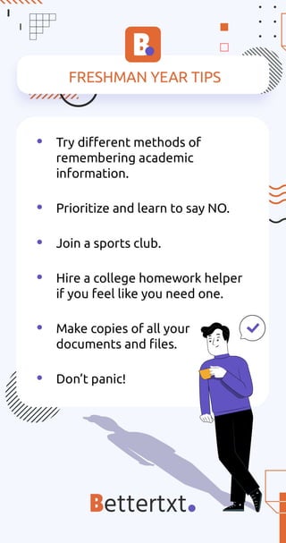 Freshman year tips | PDF