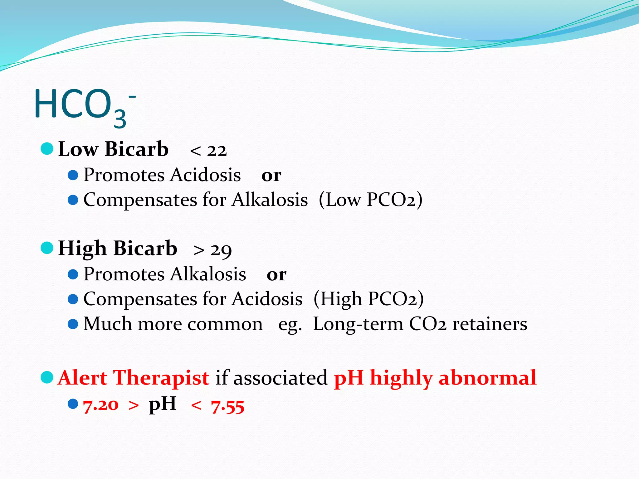 Better understanding of blood gases | PPTX