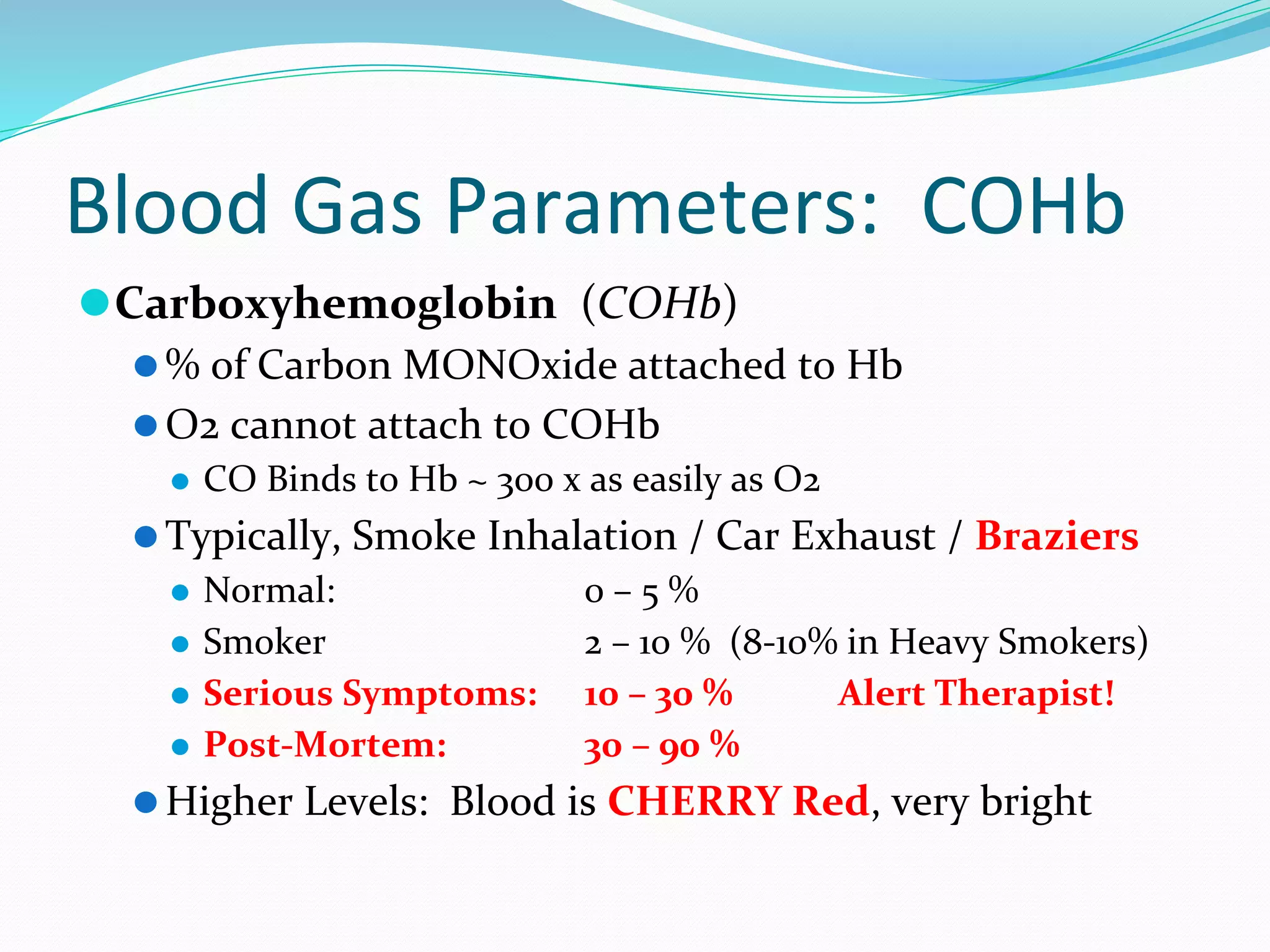 Better understanding of blood gases | PPTX