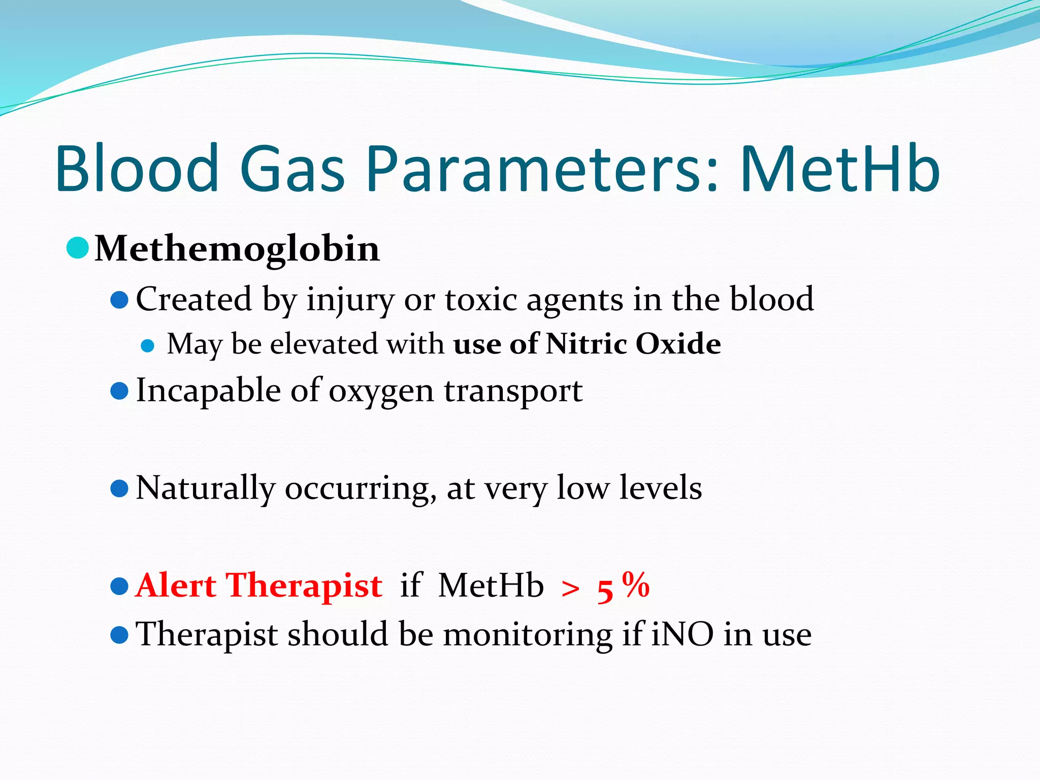 Better understanding of blood gases | PPTX